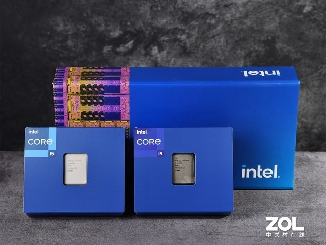英特尔发布酷睿第14代处理器 实拍美图_笔记本评测-中关村在线
