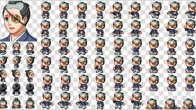 RPG Maker MV - Japanese Character Generator Expansion 1_设计与插画|网络出版steam ...