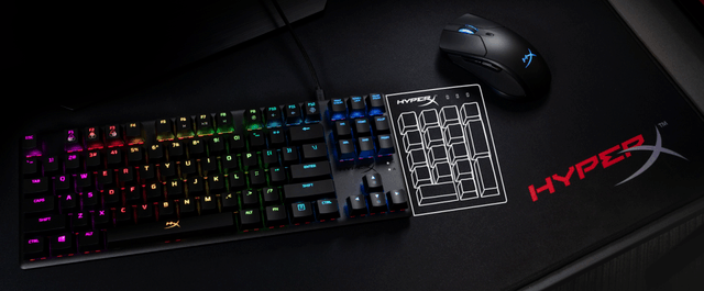 压岁钱到手装备焕新攻略 HyperX起源游戏机械键盘_极度未知键盘_厂商动态-中关村在线