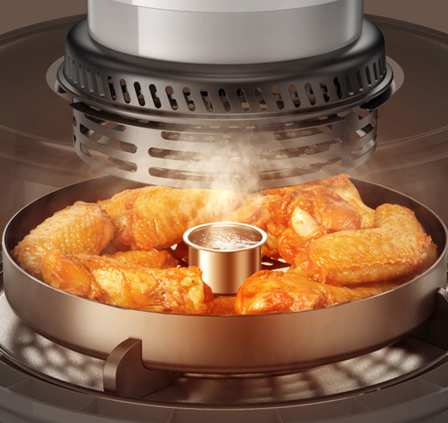 太空厨房新体验，九阳太空空炸VF736秒杀别错过_九阳 KL55-VF736_家电导购-中关村在线