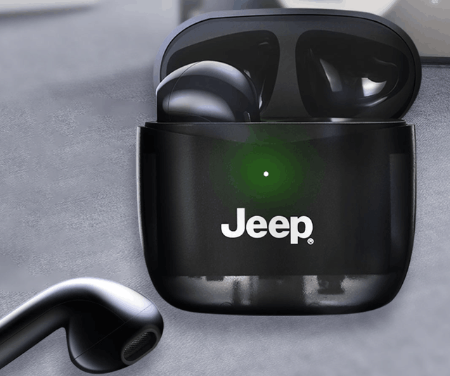 越野车品牌Jeep出无线耳机了！79元半透明仓设计真香！_耳机_家电导购-中关村在线