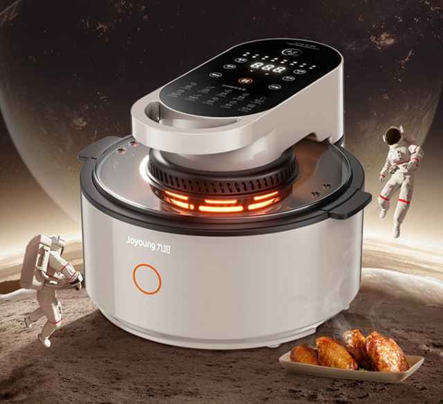 太空厨房新体验，九阳太空空炸VF736秒杀别错过（全文）_九阳 KL55-VF736_家电导购-中关村在线