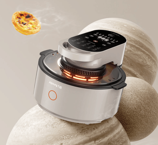 只需579元就能让你享受太空厨房，九阳太空空炸VF736秒杀中_九阳 KL55-VF736_家电导购-中关村在线