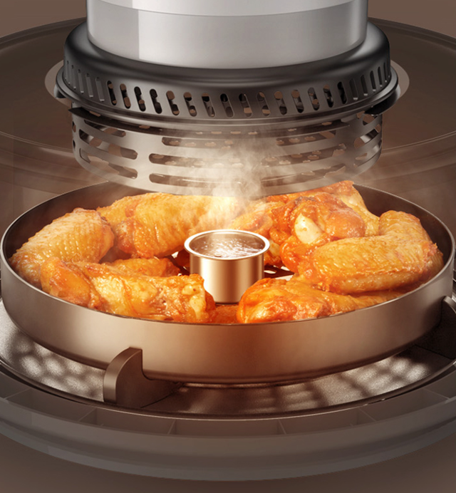 只需579元就能让你享受太空厨房，九阳太空空炸VF736秒杀中（全文）_九阳 KL55-VF736_家电导购-中关村在线