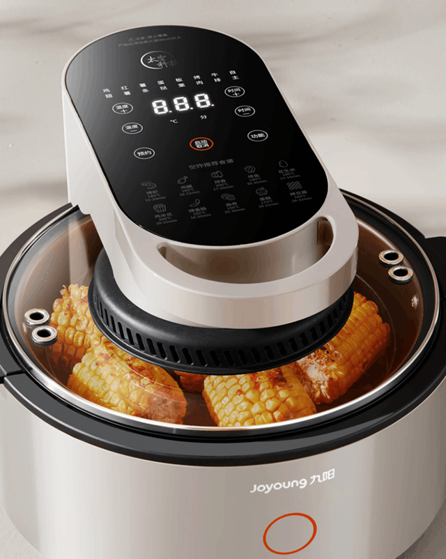 只需579元就能让你享受太空厨房，九阳太空空炸VF736秒杀中（全文）_九阳 KL55-VF736_家电导购-中关村在线