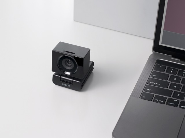 85.8°超广角视角 雷柏C370AF 高帧数自动对焦型电脑高清摄像头图鉴_雷柏鼠标_厂商动态-中关村在线