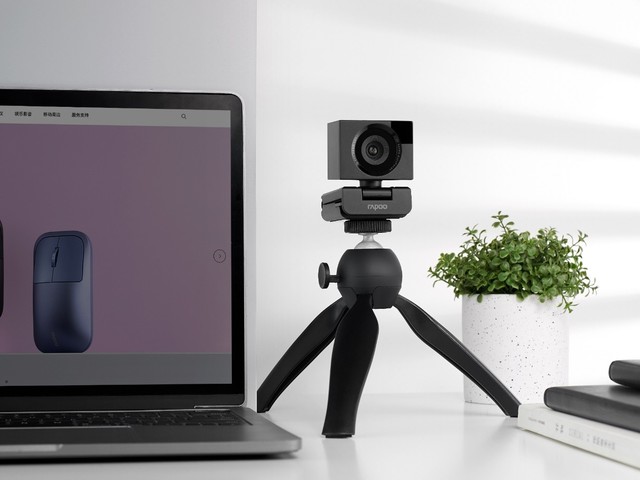 85.8°超广角视角 雷柏C370AF 高帧数自动对焦型电脑高清摄像头图鉴_雷柏鼠标_厂商动态-中关村在线