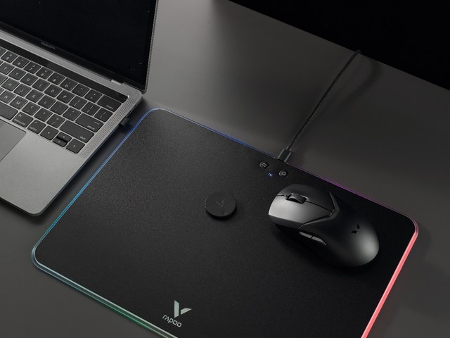 无线充电开核增值，雷柏V1P无线鼠标充电功能模块（VT9系列）上市_雷柏鼠标_厂商动态-中关村在线