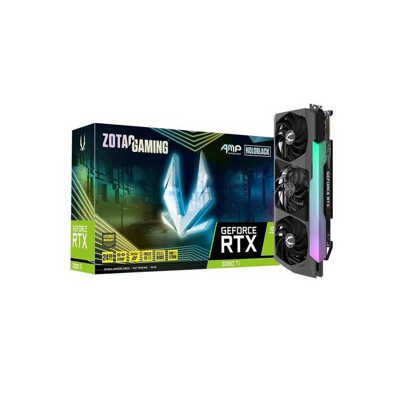 带宽速度翻番：三星投产下一代GDDR7显存_索泰 GeForce RTX 3090Ti AMP EXTREME HOLO_游戏硬件显卡-中关村在线