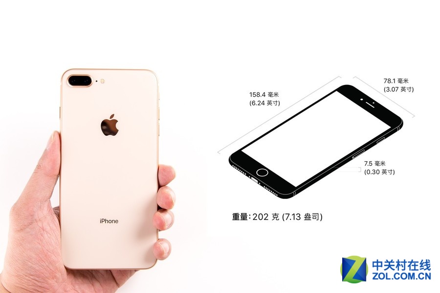 苹果iPhone 8评测_中关村在线