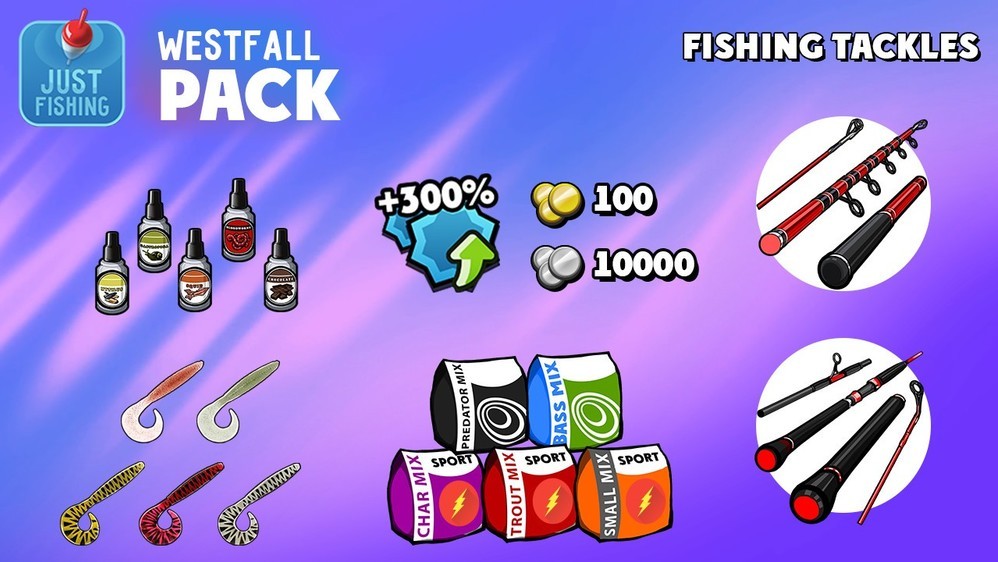 Just Fishing: Westfall Pack_动作|冒险|休闲|模拟|大型多人在线|体育|多人|钓鱼steam平台游戏-ZOL游戏库